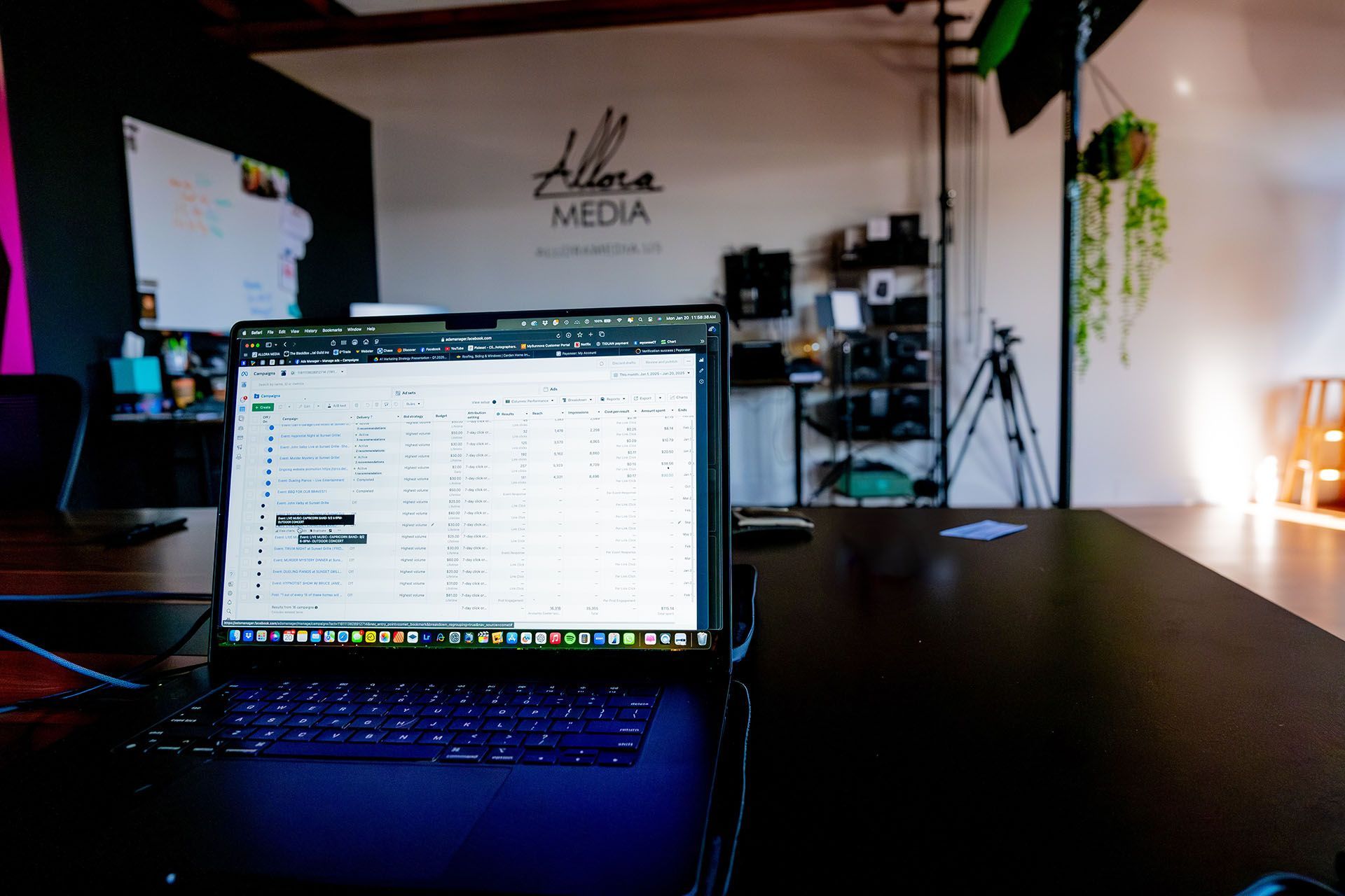 AI-Powered Meta Ads | Allora Media